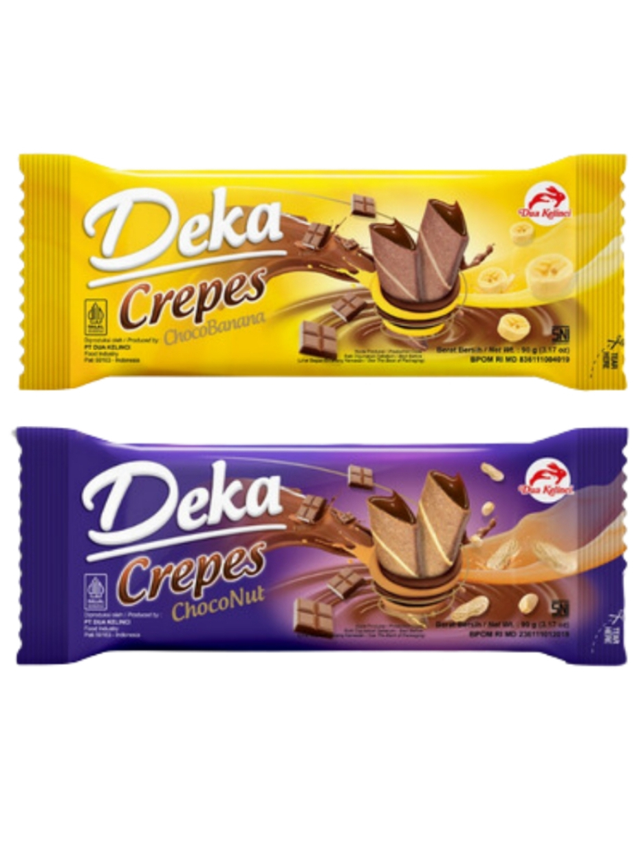 Jual Deka Crepes Choban Chonut 90 gram | Shopee Indonesia