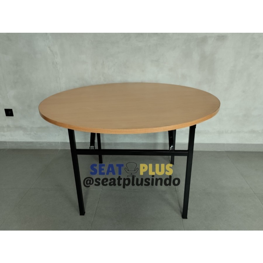 Jual Meja Lipat Bulat Meja Banquet Pesta Restaurant Sekolah Kantor ...
