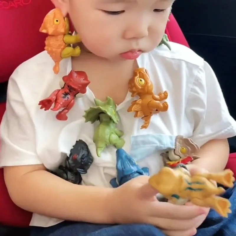 Jual Mainan Dinosaurus Dino Lucu Imut Mengigit JARI //Figure Dinosaurus ...
