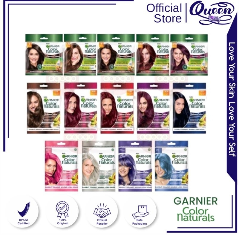 Jual Semir Garnier Sachet ,NEW!!! Garnier Semir Ultra Color Sachet ...
