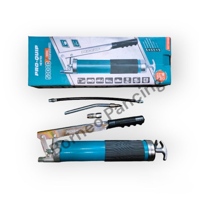 Jual Pompa Cerbi Tangan/Pompa Gemuk Tangan/Hand Grease Gun 500cc PRO ...