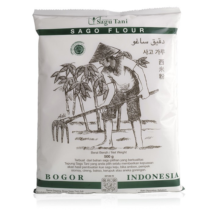 Jual Tepung Sagu Tani 500gr Sago Flour | Shopee Indonesia