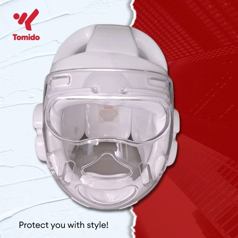 Jual Pelindung Kepala Karate,helm karate terbaru merk TOMIDO | Shopee ...