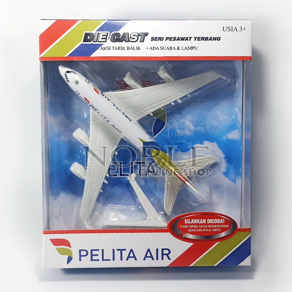 Jual Airplane Diecast Aircraft Pesawat Negara Airport Garuda Air Asia ...