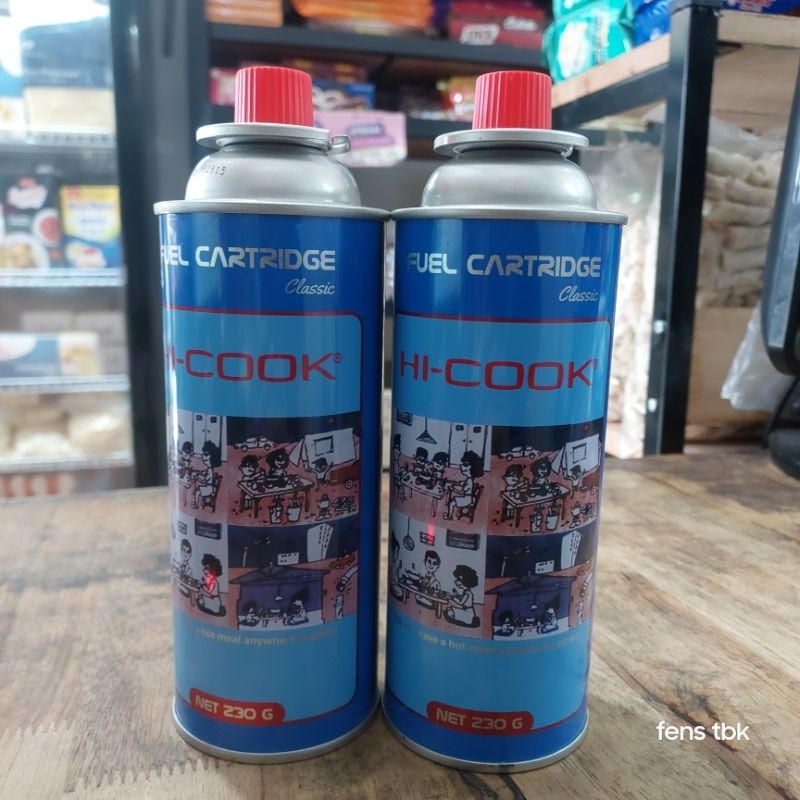 Jual GAS PORTABLE HI COOK | Shopee Indonesia