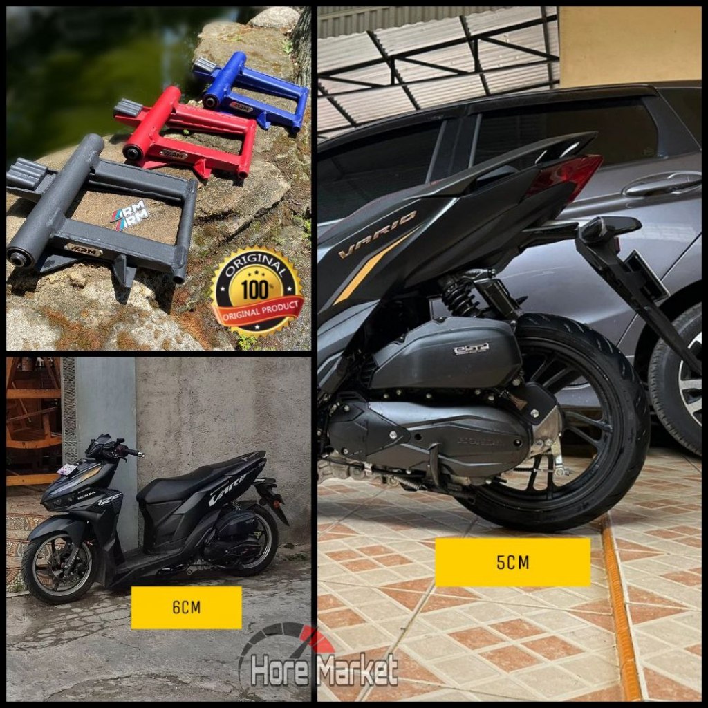 Jual ENGINE MOUNTING ARM VARIO 125 150 OLD LED / NEW 2015 2017 2018 2019 2020 2021 2022 2023 ...