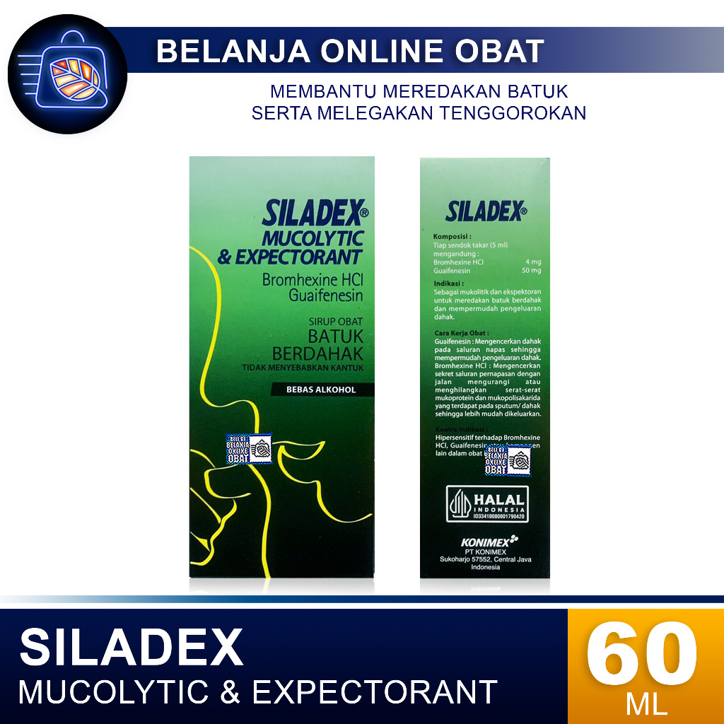 Jual Obat Batuk Siladex Terlengkap & Harga Terbaru Juni 2026 | Shopee ...