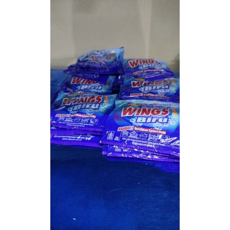 Jual WINGS BIRU SABUN COLEK(70 GRAM) | Shopee Indonesia