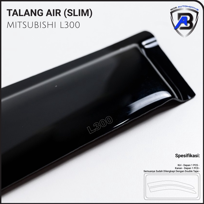 Jual KODE W79J Talang Air Pintu Mobil Mitsubishi L3 Model Slim 2 Pintu ...