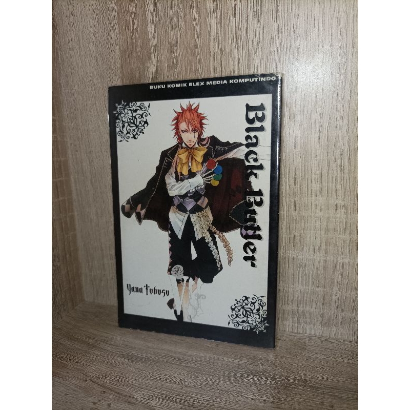 Jual komik : Black Butler Vol 7 BY Yana Toboso | Shopee Indonesia