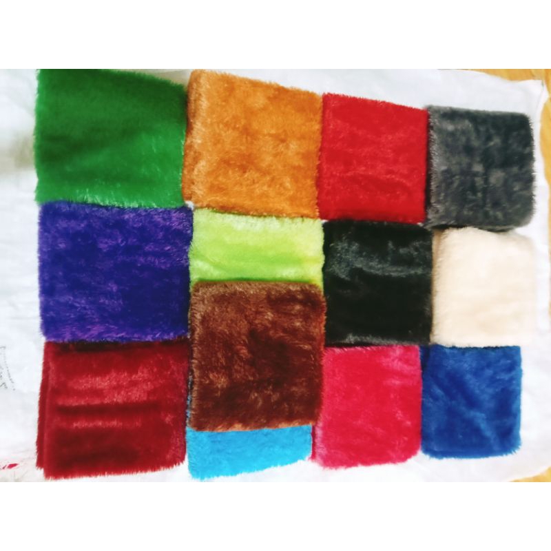 Jual KAIN BULU RASFUR METERAN(100x180) KUALITAS PREMIUM/ KAIN TIDAK ...