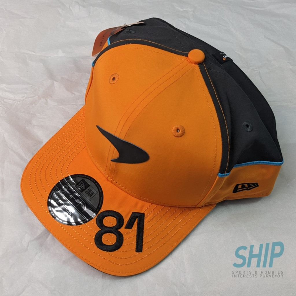 Jual Topi McLaren OSCAR PIASTRI 2024 F1 original driver cap New Era cap 9FIFTY formula 1 baru ...