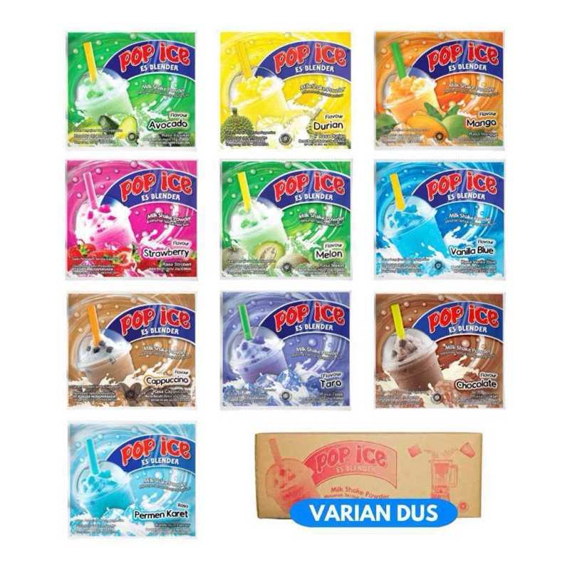 Jual pop ice 25g | Shopee Indonesia