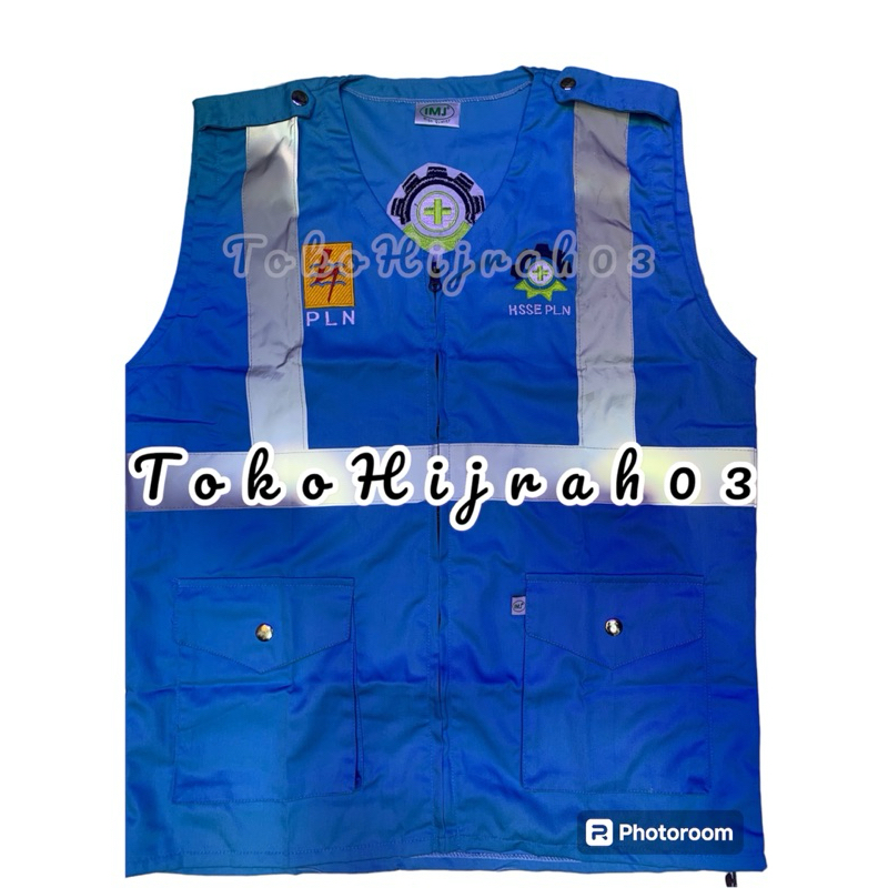 Jual ROMPI HSSE PLN ROMPI KERJA HSSE PLN BAJU ROMPI HSSE PLN ALL SIZE ...