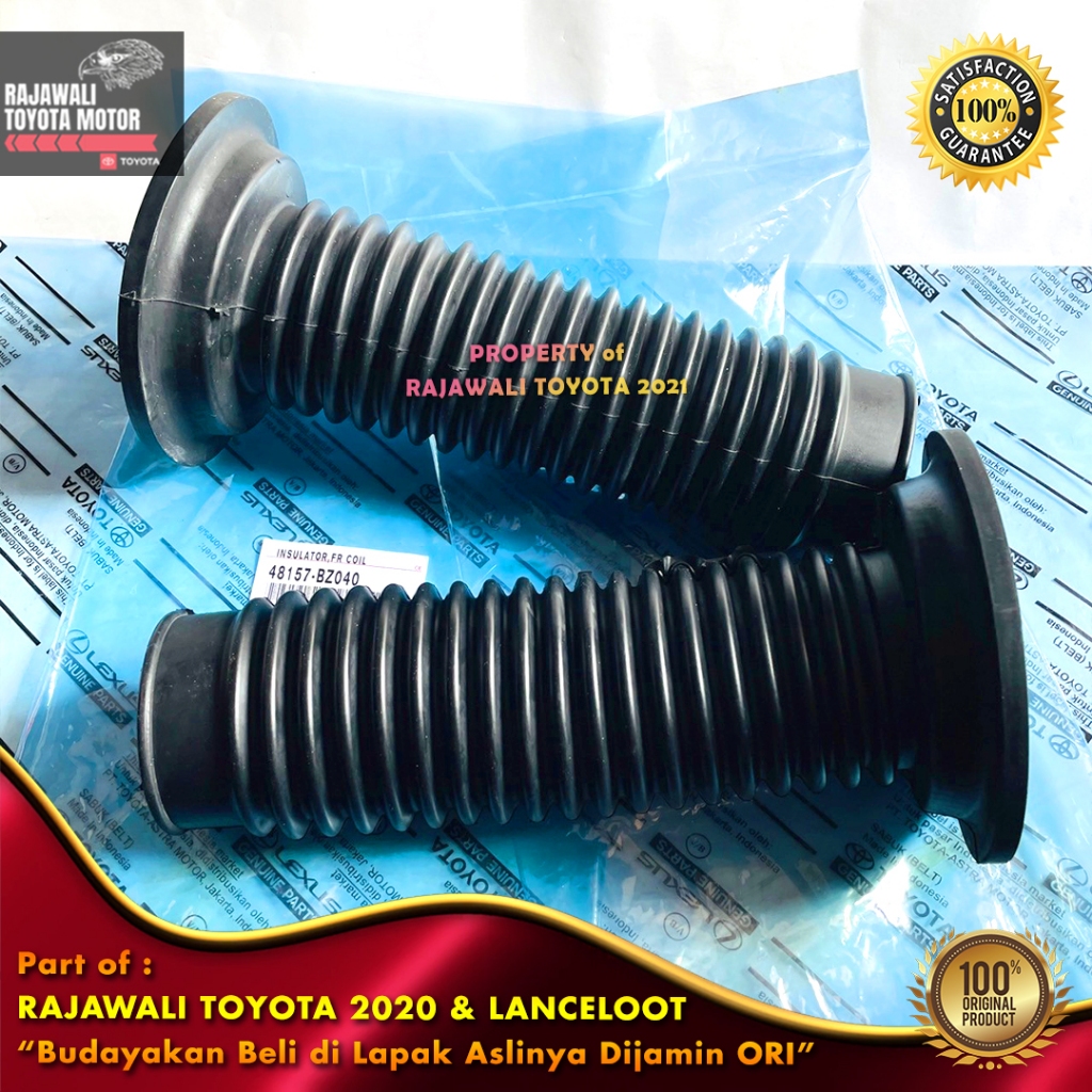 Jual Karet Boot Depan Shockbreaker All New Avanza & Xenia 2012-2018 ...