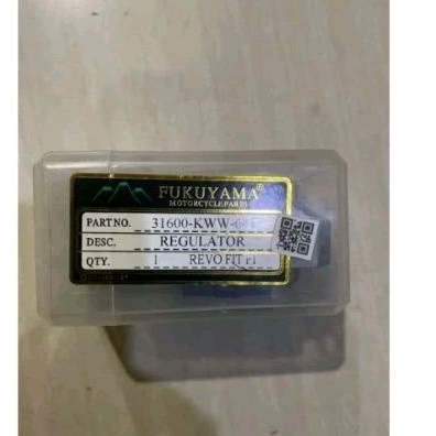 Jual kiprok / tegulator revo Fit F1 fukuyama | Shopee Indonesia