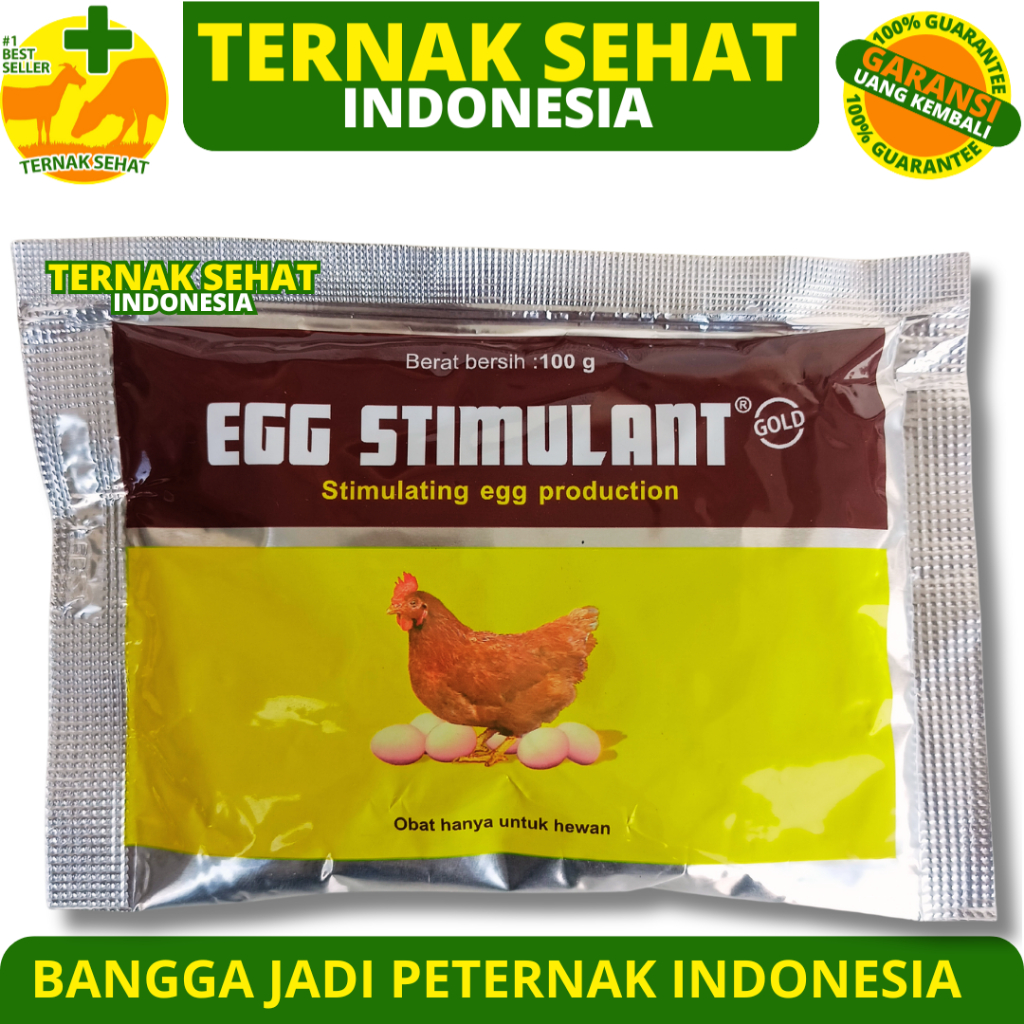 Jual EGG STIMULANT 100 GRAM - Vitamin Multivitamin Pemacu Pemicu ...