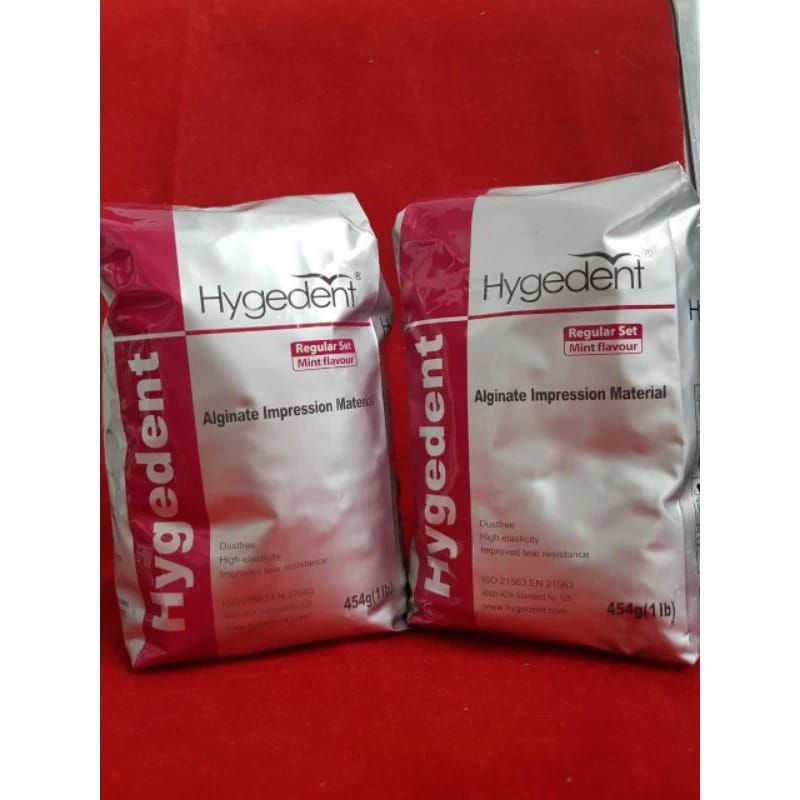 Jual Alginate Hygedent (bahan cetak gigi) | Shopee Indonesia