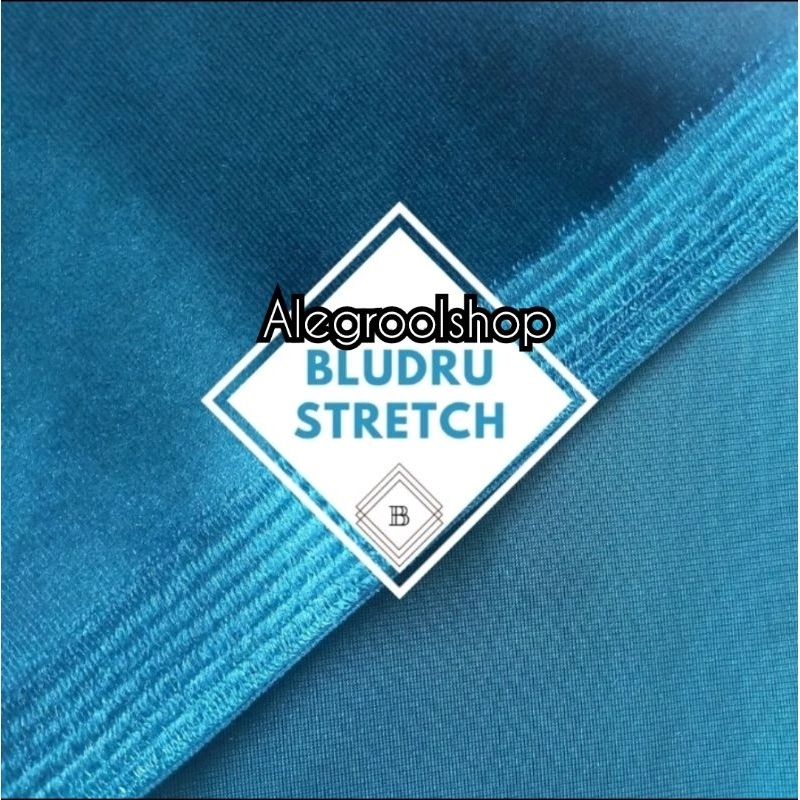 Jual Kain bludru stretch / Suede Beludru Meteran ( Per 0,5 meter ...
