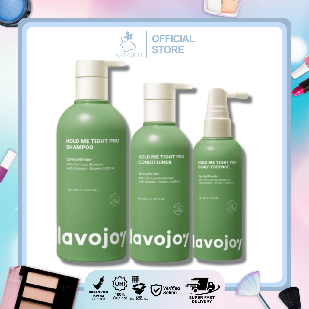 Jual Lavojoy Hold Me Tight Pro Scalp Essence Spring Wonder | Shampoo ...