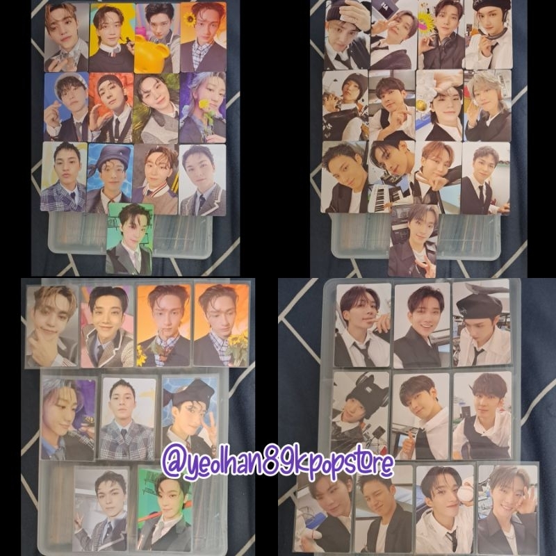 Jual [READY STOCK OFFICIAL] SEVENTEEN Photocard from BEST Album 17 Is Right Here Reguler ver ...
