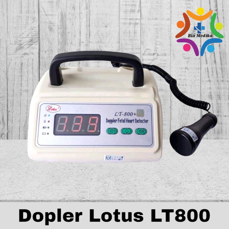 Jual Dopler Lotus Dopler Lotus LT 800 Fetal Dopler Lotus | Shopee Indonesia