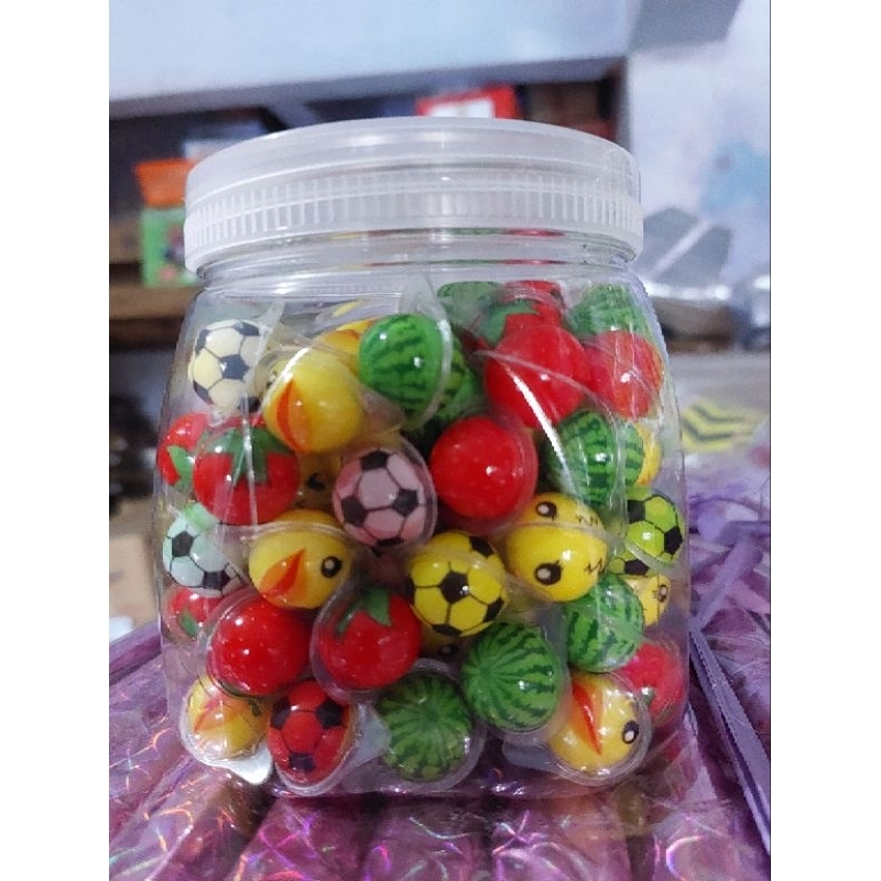 Jual Permen Lunak Bola Mini Mix Isi 120pcs | Shopee Indonesia