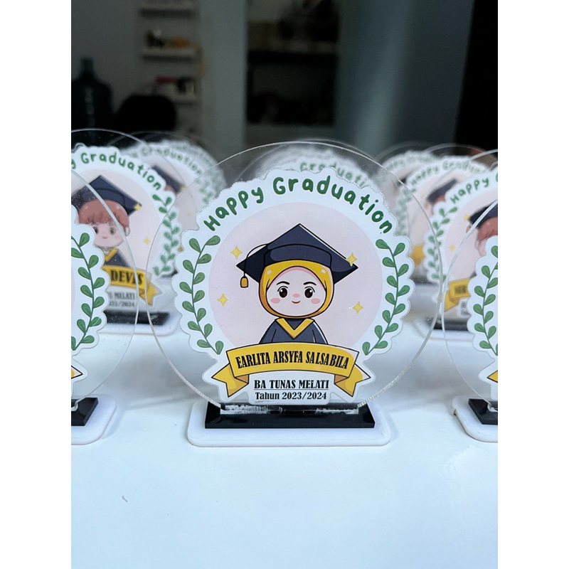 Jual PLAKAT VANDEL WISUDA CUSTOM vendel gordon wisuda vandel kelulusan ...