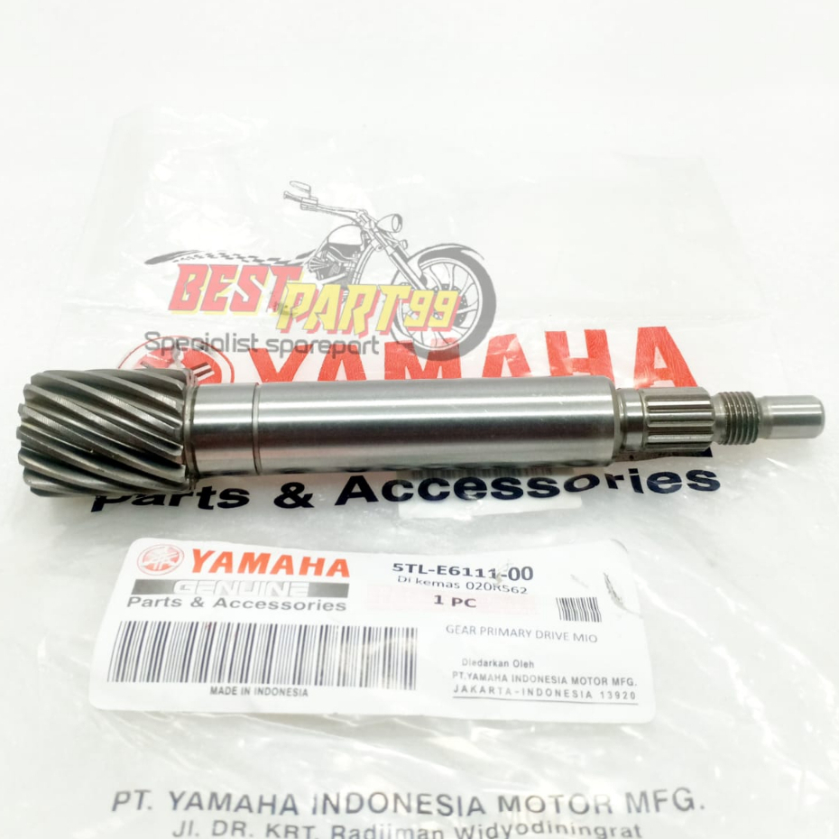 Jual As Pully 5TL -E6111-00 yamaha mio Smile/mio sporty fino fi nouvo ygp puli polei puly ...