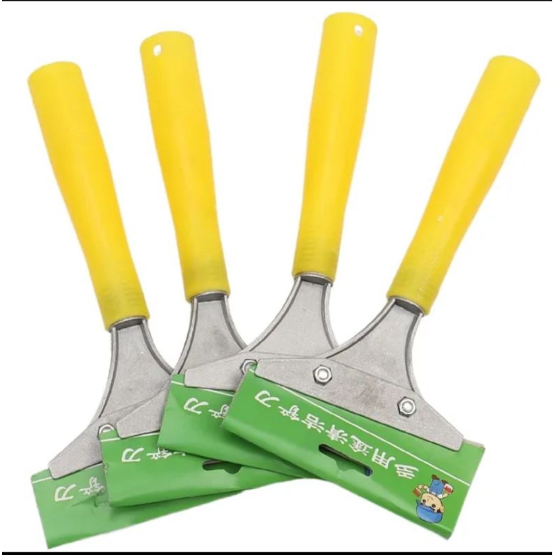 Jual SCRAPER KAPE CUTTER GAGANG PANJANG PENGIKIS LEM CAT PADA KACA DAN ...