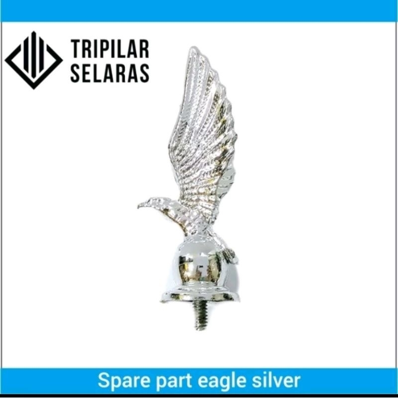 Jual Spare Part Trophy / Piala - Eagle Garuda Elang SILVER PERAK ...