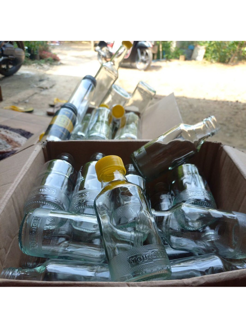 Jual Botol kaca / botol madu 140ml | Shopee Indonesia
