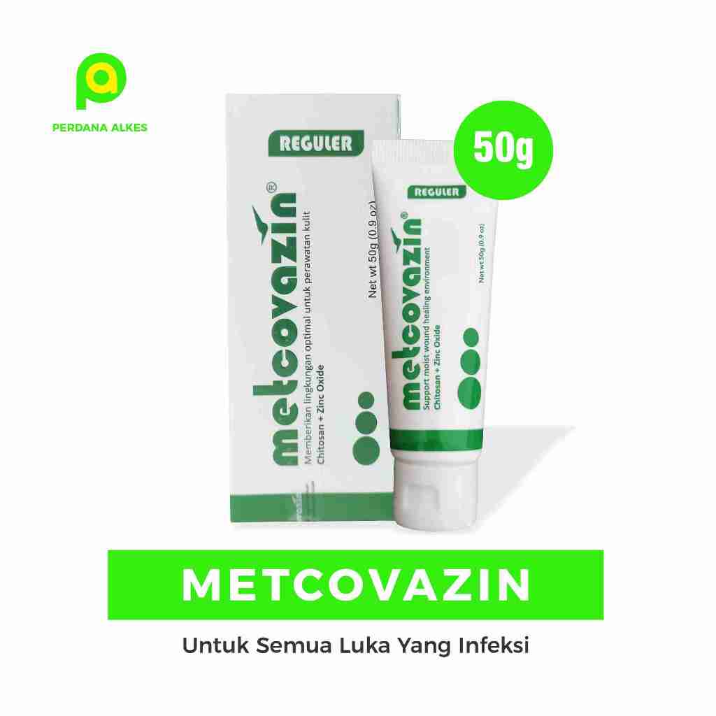 Jual Metcovazin Reguler 50gram Salep Luka | Shopee Indonesia