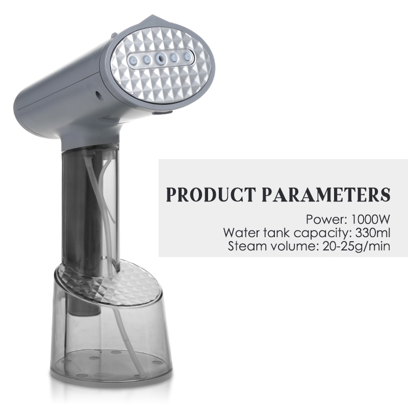 Jual Pengukus Garmen Portabel Setrika Uap Pakaian Kain Genggam dengan Panel Baja Tahan Karat ...