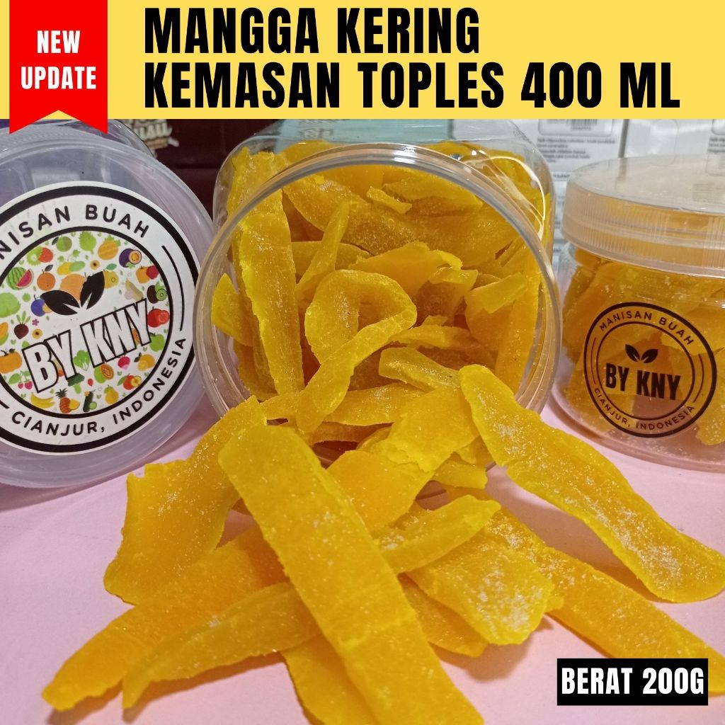 Jual MANISAN MANGGA KERING KEMASAN TOPLES 400ML MANGGA CIREBON MANISAN ...