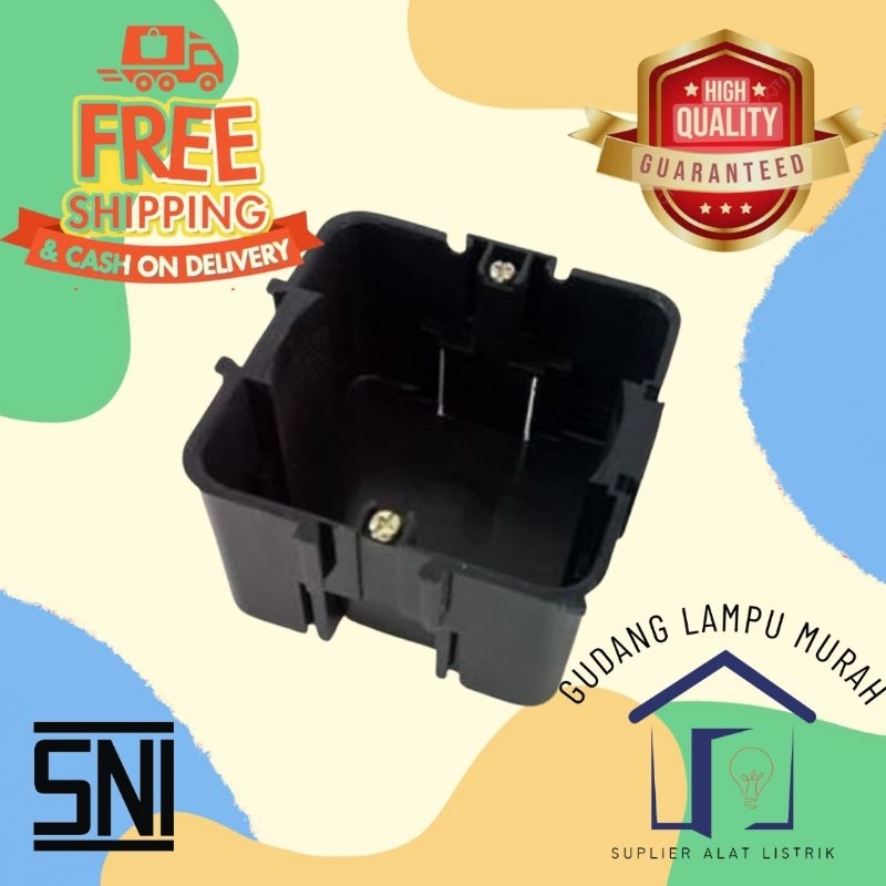 Jual Panasonic Inbowdus WEJ 5911-N Inbowdus Kotak Original Panasonic ...