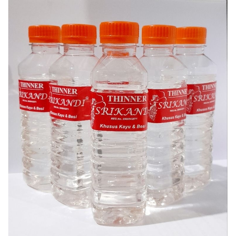 Jual Thinner botol srikandi/Thinner botol | Shopee Indonesia