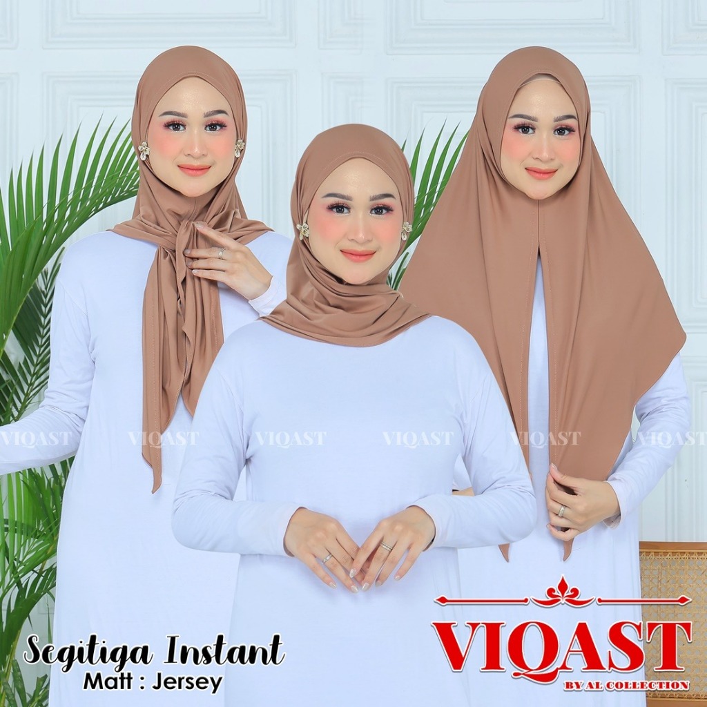 Jual VIQAST-HIJAB INSTAN SEGITIG BAHAN PREMIUM | Shopee Indonesia