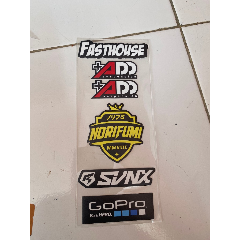 Jual STIKER KATA KATA FASTHOUSE ADD SHOCK / STICKER PACK KATA KATA BAHAN TRANSPARAN UV | Shopee ...