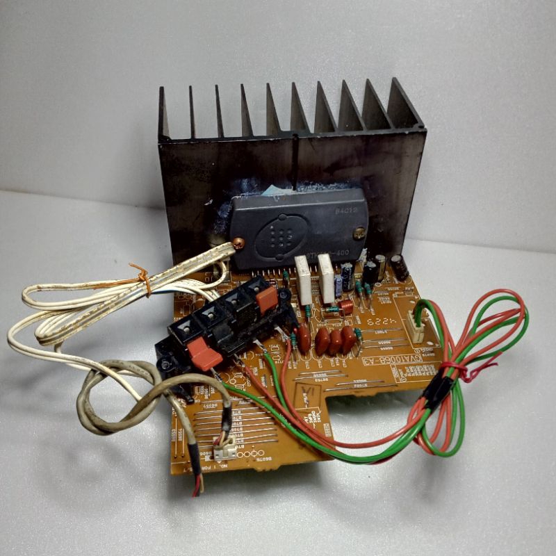 Jual Kit Stk412-400 Class H Stereo Amplifier (Ic Original) | Shopee ...