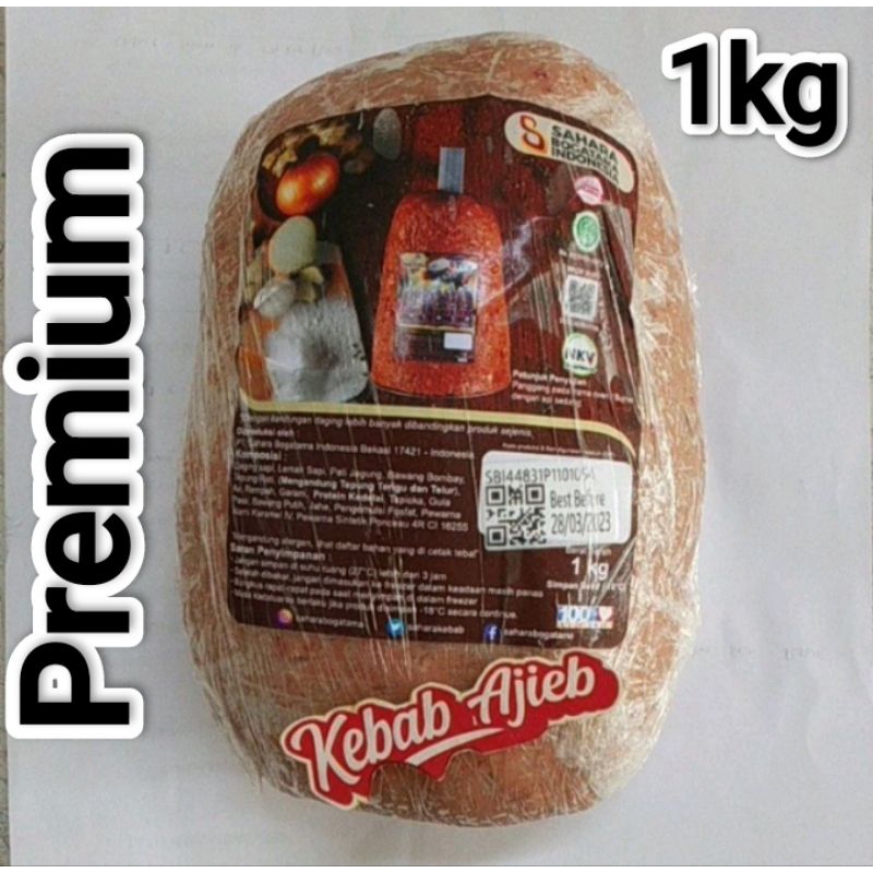 Jual 1Kg PREMIUM Sahara, Daging Kebab | Shopee Indonesia