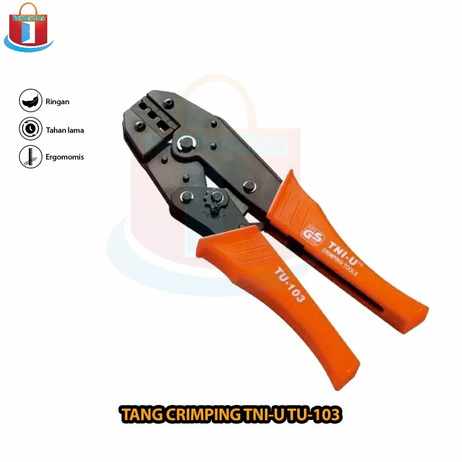 Jual Tang Crimping TNI-U TU-103 Multifunctional Wire Stripper Cutter Network Cable Instalasi ...