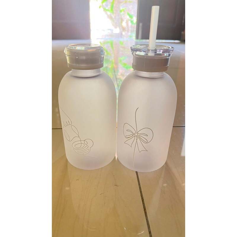 Jual botol milk tumblr kopi kenangan kopken ex display | Shopee Indonesia