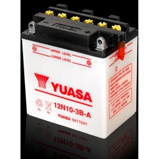 Jual YUASA AKI BASAH MOTOR 10AH VESPA EXCEL VIAR RODA 3 ACCU 12N10-3B | Shopee Indonesia