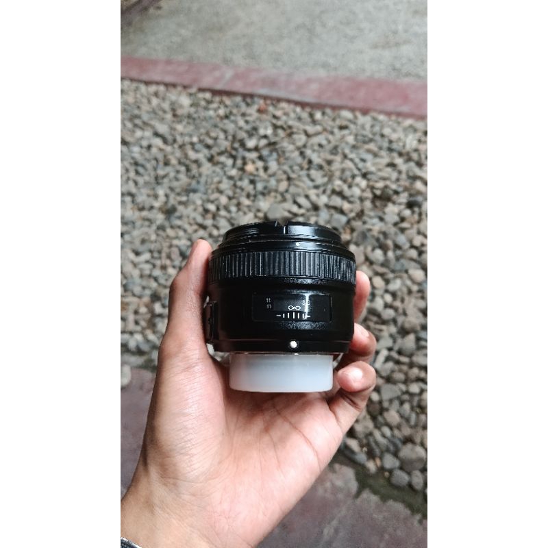 Jual WTS Lensa Fix YN 35MM F2 for nikon | Shopee Indonesia