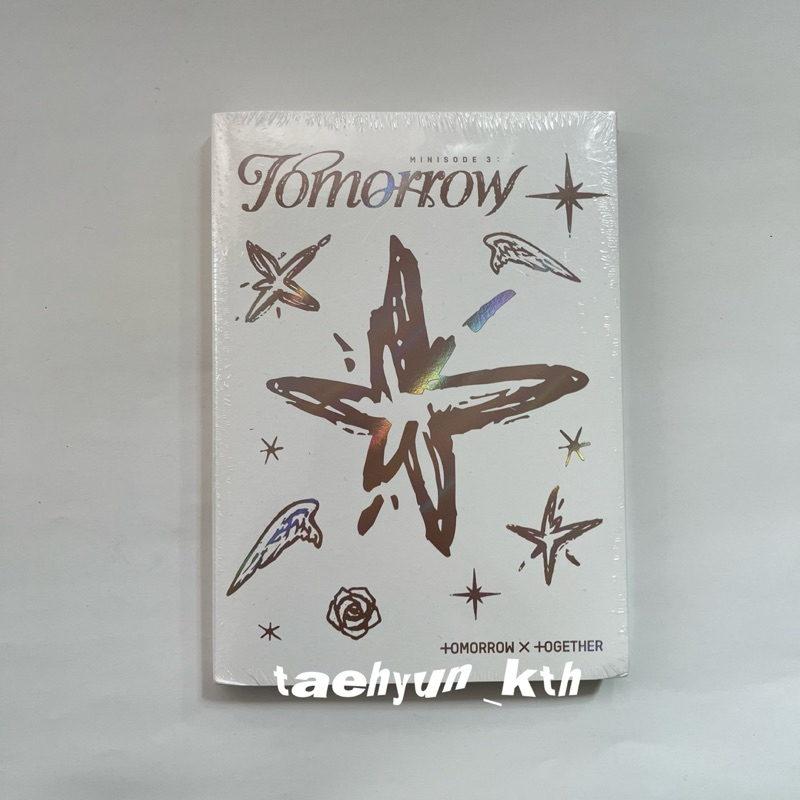 Jual [slight damage di cover] FULLSET SEALED ALBUM TXT MINISODE 3 ...