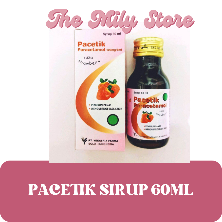 Jual PACETIK SIRUP | Shopee Indonesia