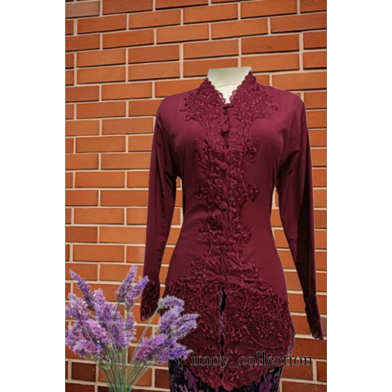 Jual KEBAYA ENCIM SENADA | KEBAYA MODERN | KEBAYA TASIK BAHAN KATUN ...