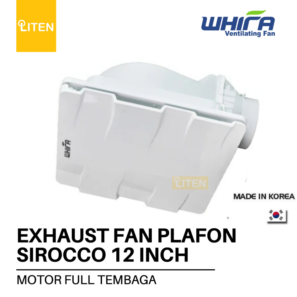 Jual Exhaust Fan Plafon Sirocco 12 Inch Hisap Murah WHIFA 6 Inch Kipas ...