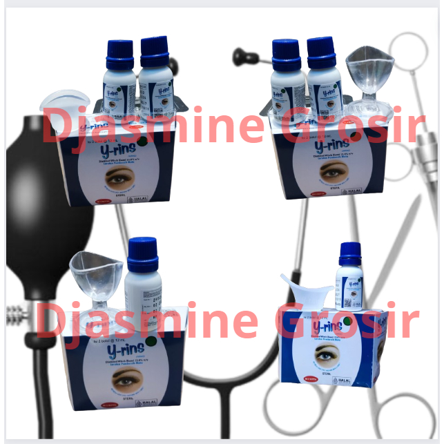 Jual Cairan Cuci Mata Y rins 12 Ml/ YRins Eye Liquid 12ML | Shopee ...